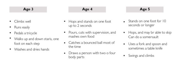 Everything About Physical Development During Early Childhood