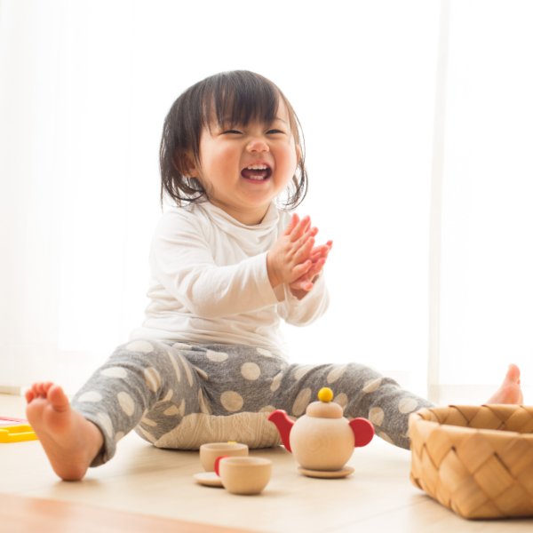 Playgroup activities for child brain development