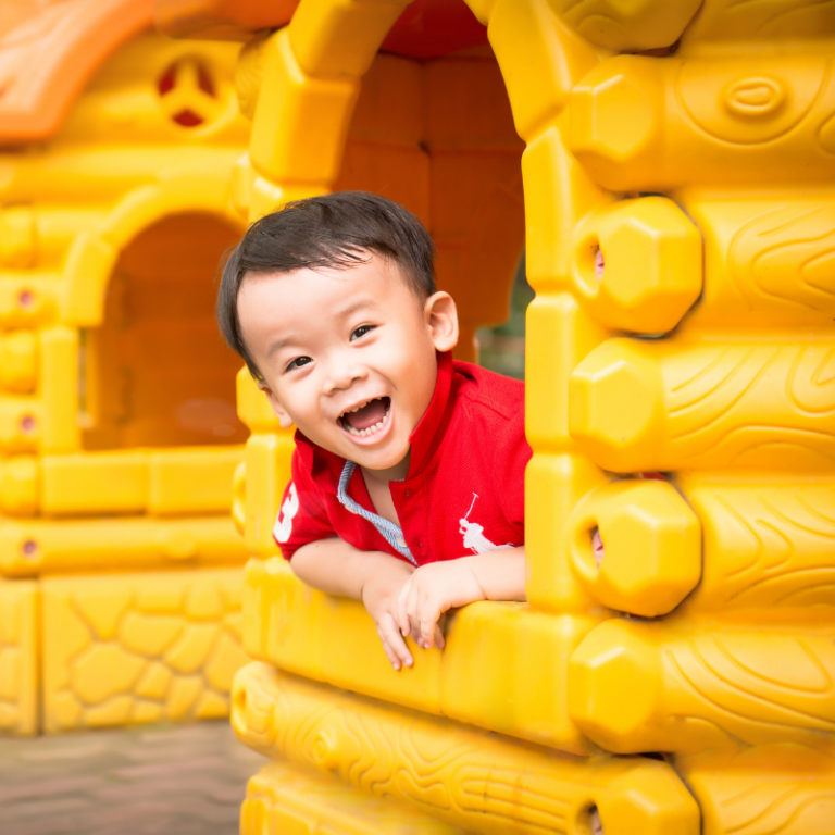 Playgroup activities for child brain development