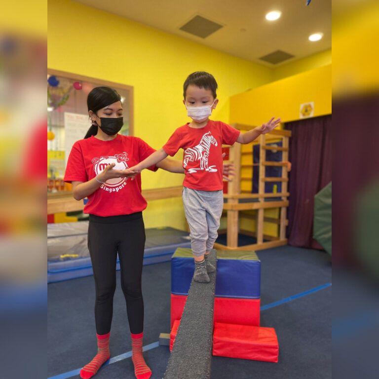 Fun & Simple balancing activities for Toddlers | My Gym