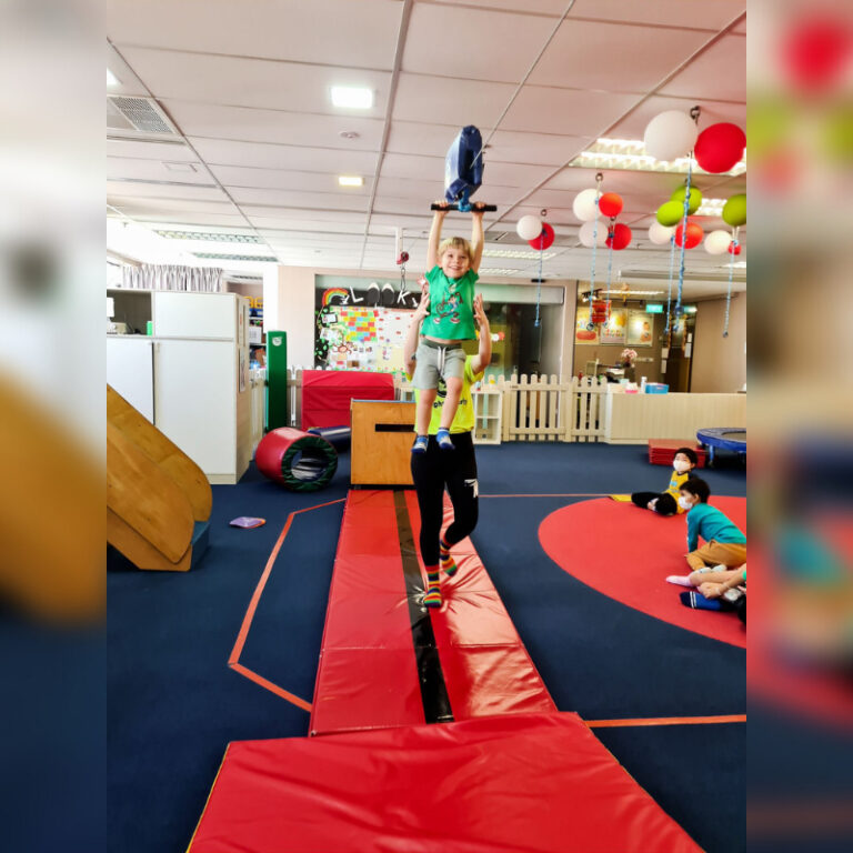 Fun & Simple balancing activities for Toddlers | My Gym