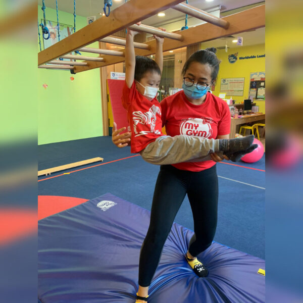 Fun & Simple balancing activities for Toddlers | My Gym