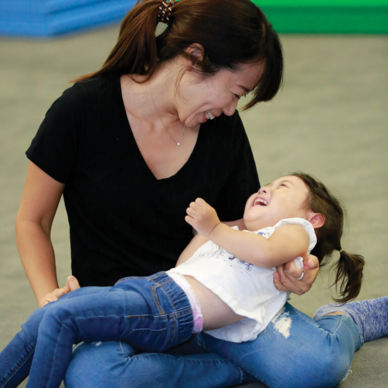 The Importance of Parent-Child Classes in Early learning